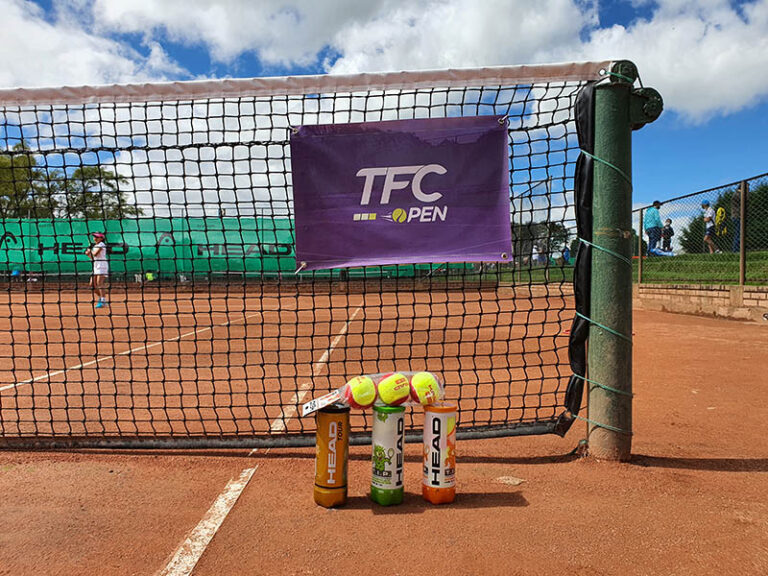 TFC OPEN – Vive tu pasión por el tenis a otro nivel.
