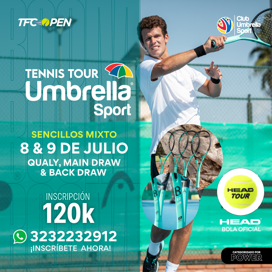 Umbrela – TFC OPEN