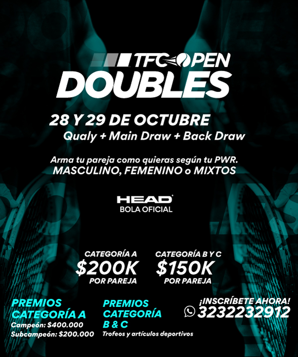 doubles – TFC OPEN