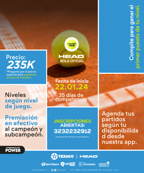 LEAGUE EVOLUTION – TFC OPEN