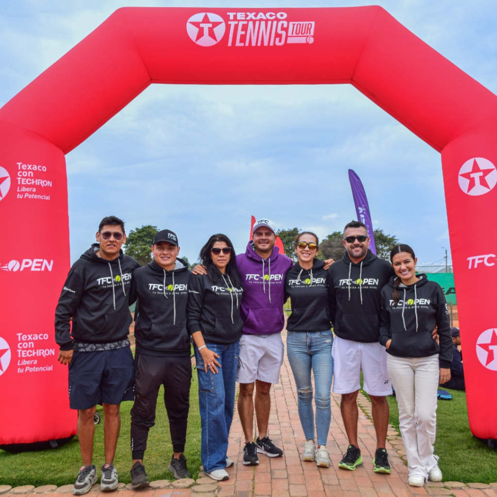 TFC OPEN – Vive tu pasión por el tenis a otro nivel.