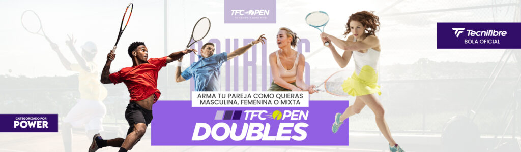 doubles – TFC OPEN