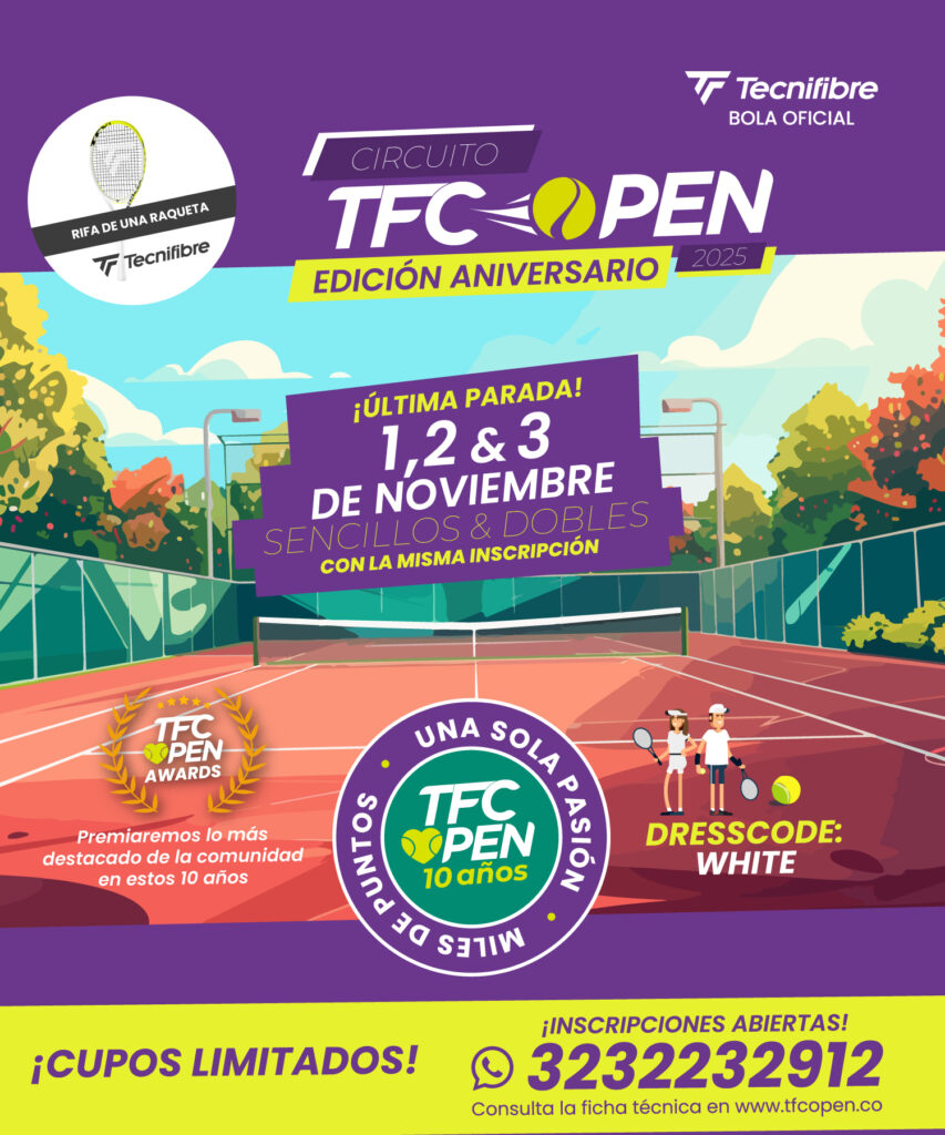 Tenis Tour – TFC OPEN
